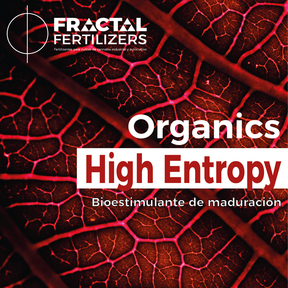 HIGH ENTROPY - Silicon and algae extract – Fractal Fertilizers