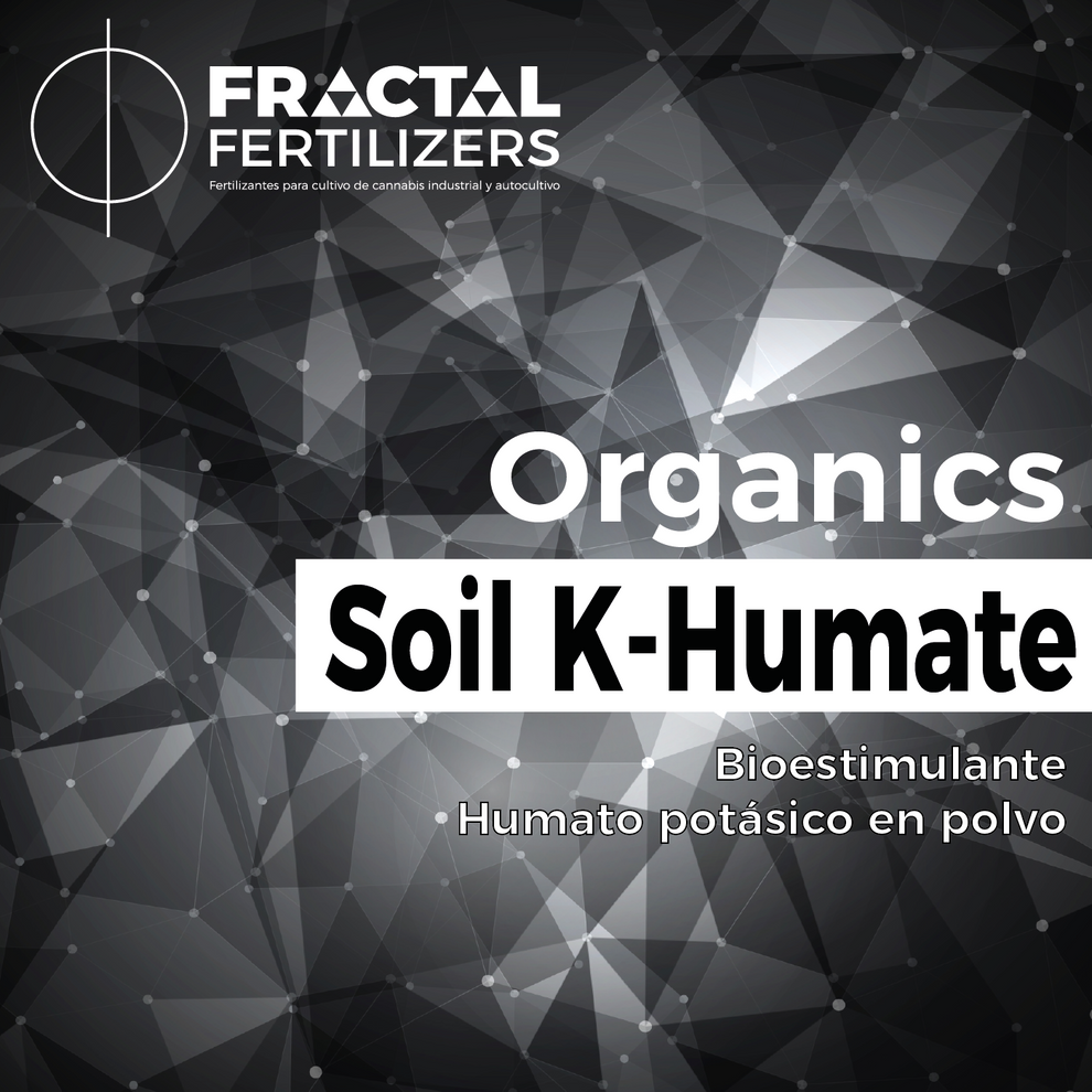 SOIL K-HUMATE - Potassium humate – Fractal Fertilizers